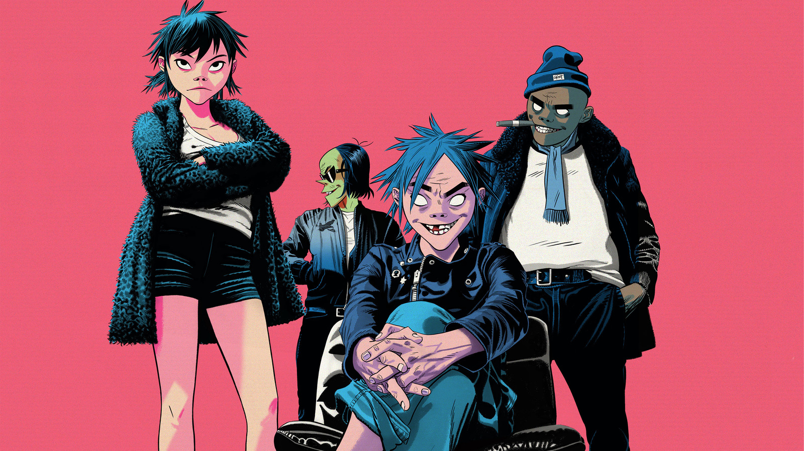 Gorillaz Is Getting A Feature Film At Netflix