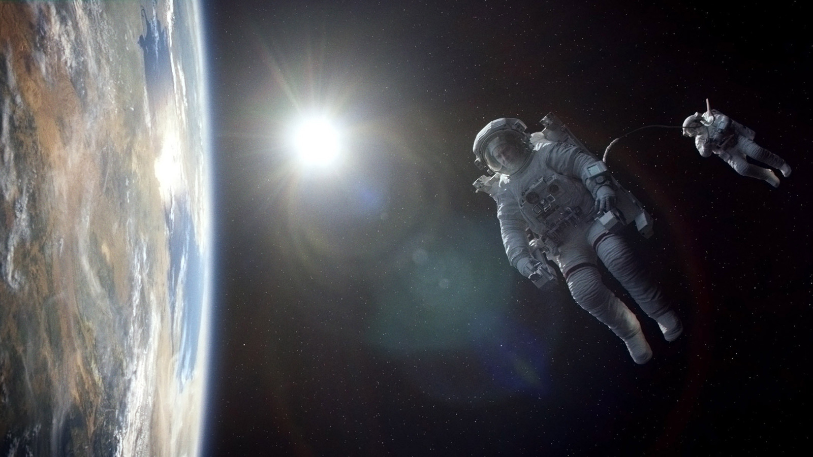 Gravity's Crew Had To Get Creative To Make Sound Work In Space
