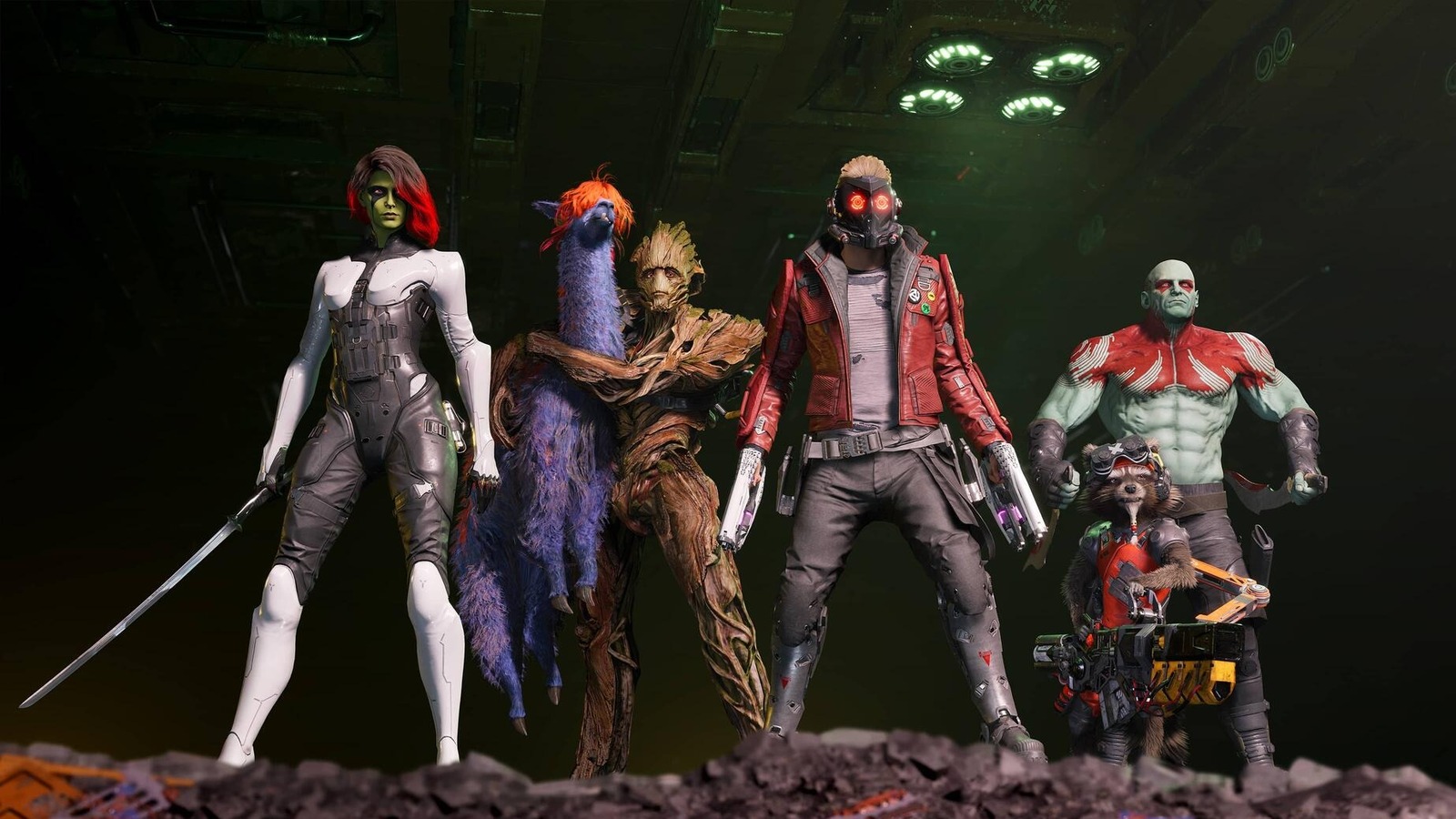 Guardians Of The Galaxy Video Game Trailer: We Are Groot- Er, Marvel's ...
