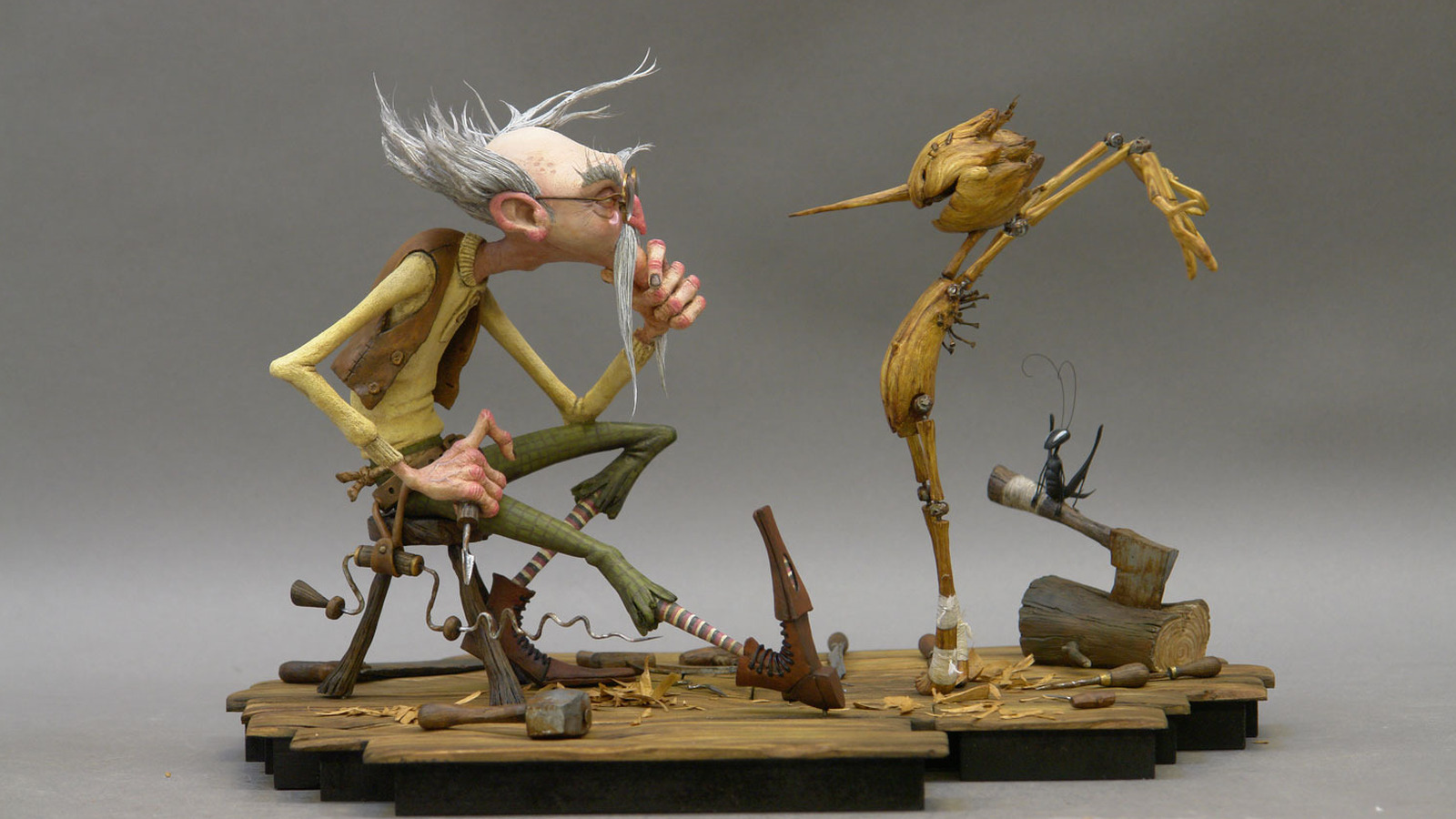 Guillermo Del Toro's Stop-Motion Pinocchio Movie Will Explore Heavy ...