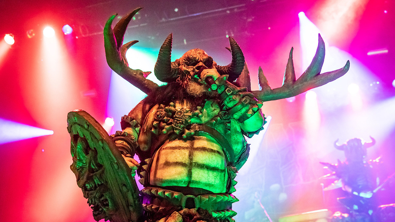 GWAR's Michael Bishop On New Doc This Is GWAR And A Wild Show At Taco ...
