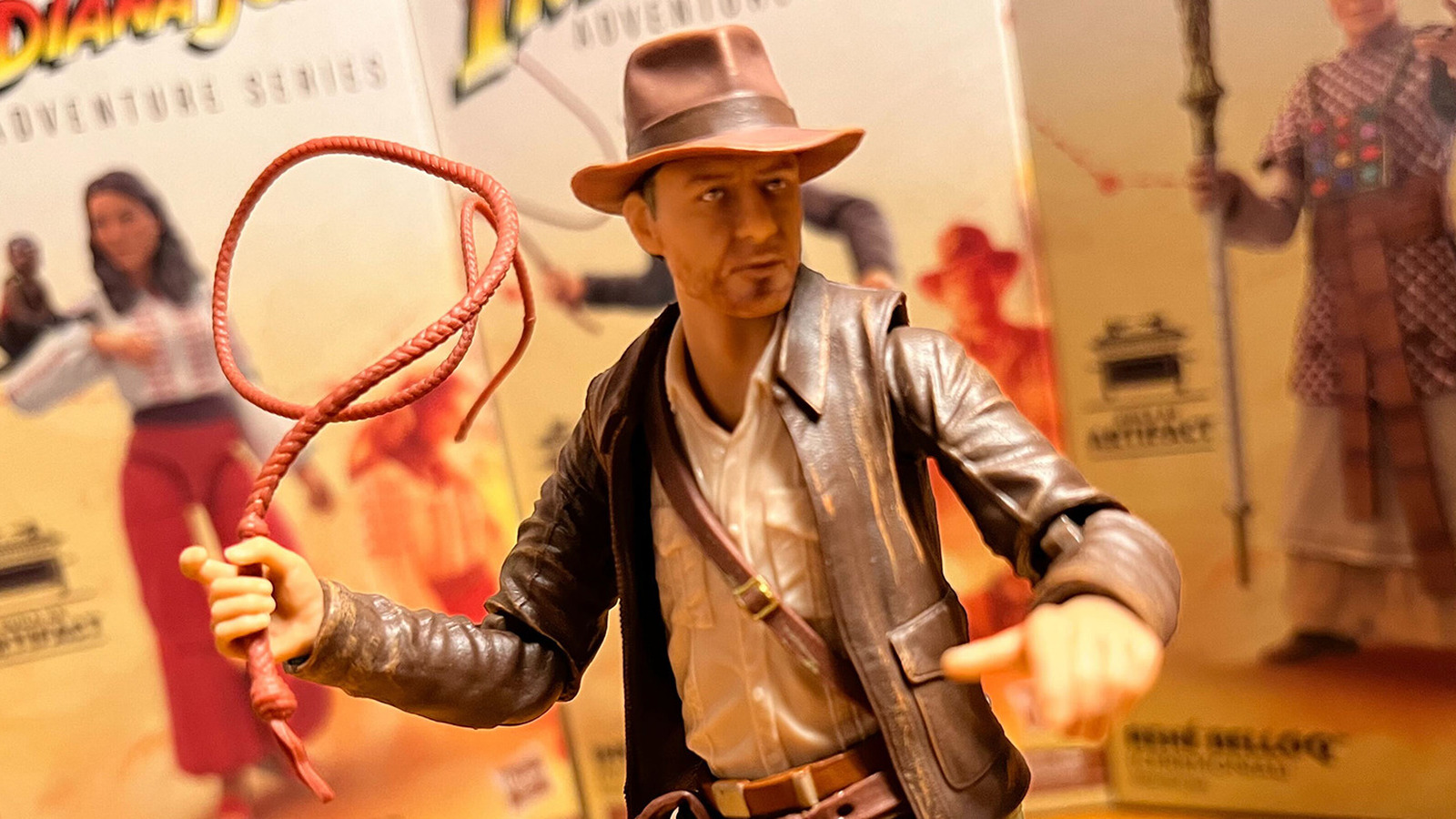 Hasbro's Indiana Jones Adventure Series Action Figures Are The Indy ...