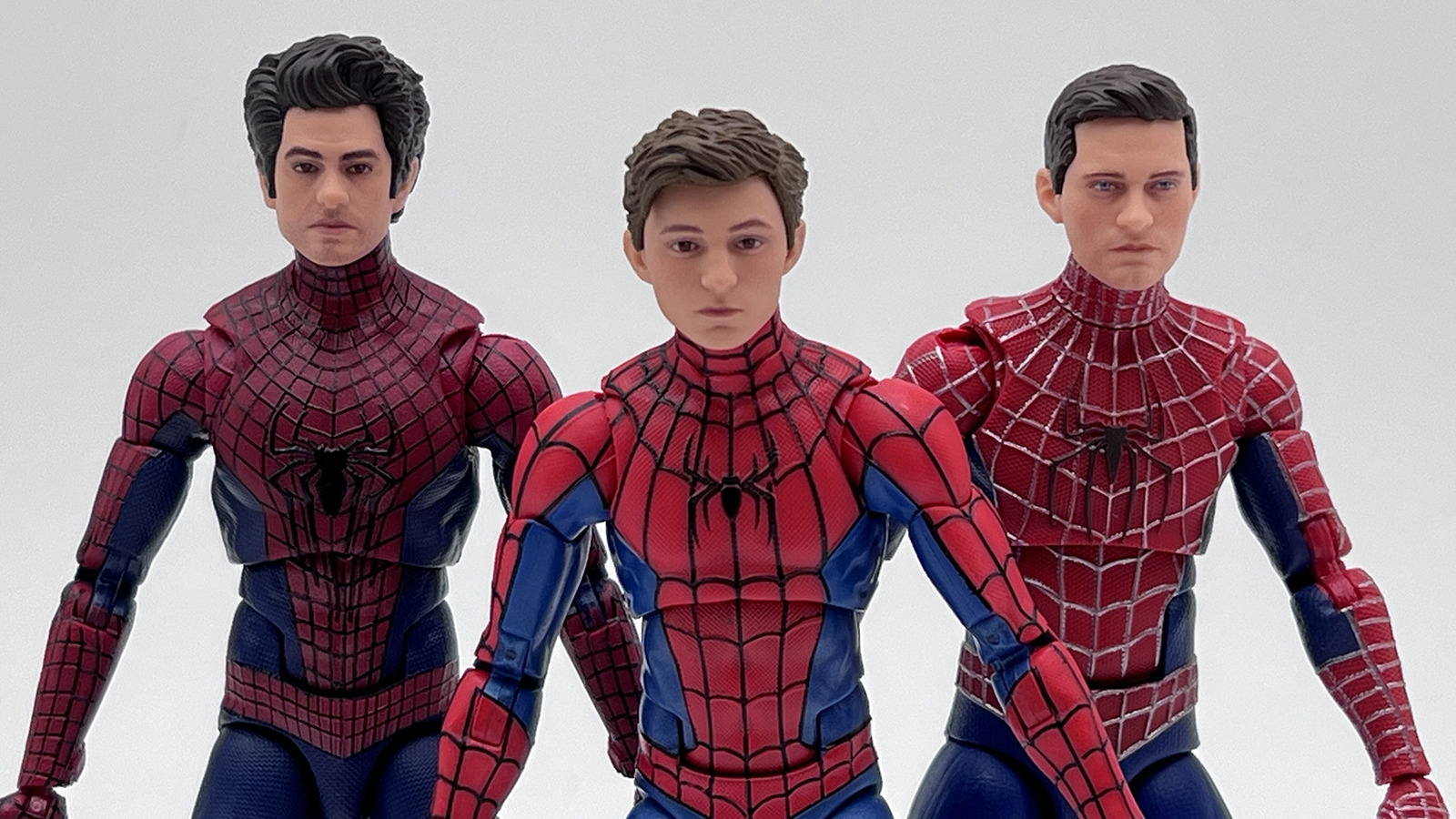Hasbro's Marvel Legends Spider-Man: No Way Home Action Figure Line Is ...