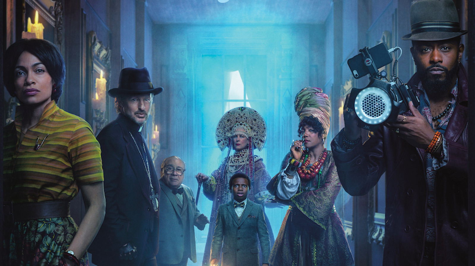 Haunted Mansion Review: Disney's Big Theme Park Adaptation Is A ...
