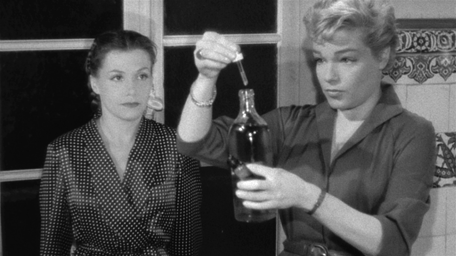 Diabolique 1955 The Pool Scenes