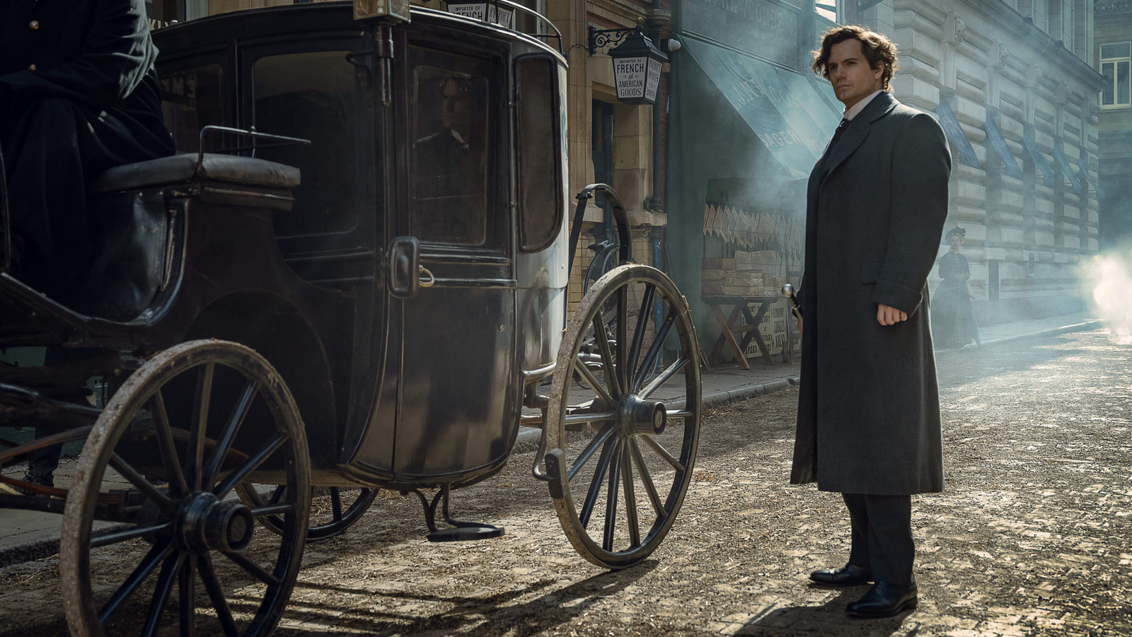 Henry Cavill Explains The 'Key' To His Sherlock Performance In The ...