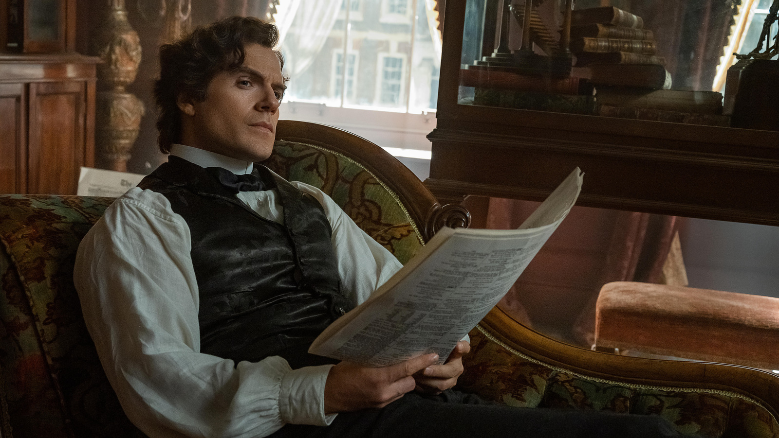 Henry Cavill On Enola Holmes 2 And The Softer Side Of Sherlock ...