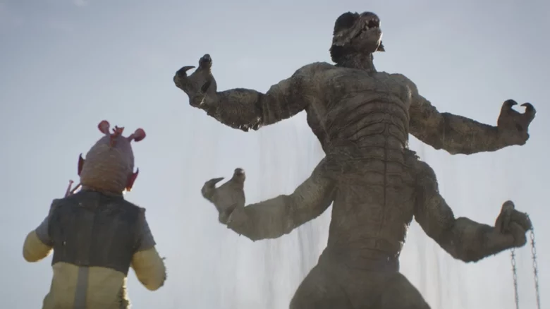 A new monster from The Book of Boba Fett looks a little familiar : r ...