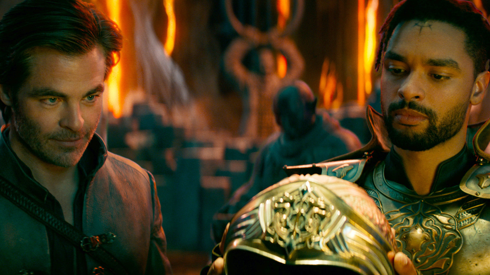 Here's The Joke Chris Pine And The Directors Had To Fight To Keep In ...