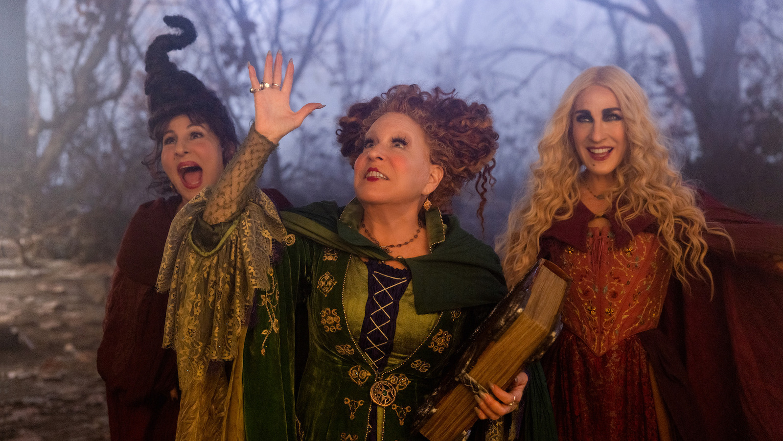Hocus Pocus 2 Review: The Extra Silly, Extra Nostalgic Sequel Loses Its Magic