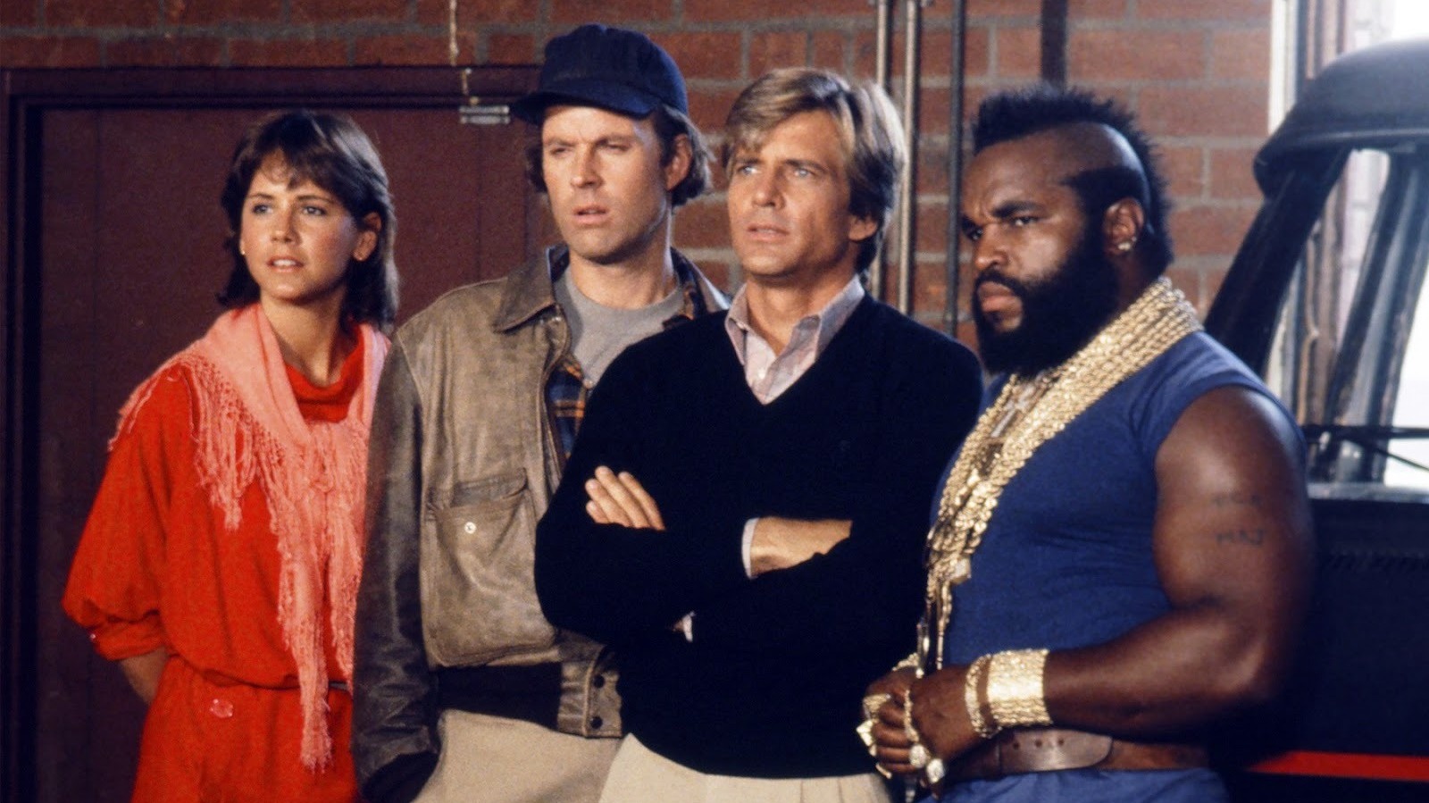 How A Cylon From Battlestar Galactica Ended Up In The A-Team's Opening ...