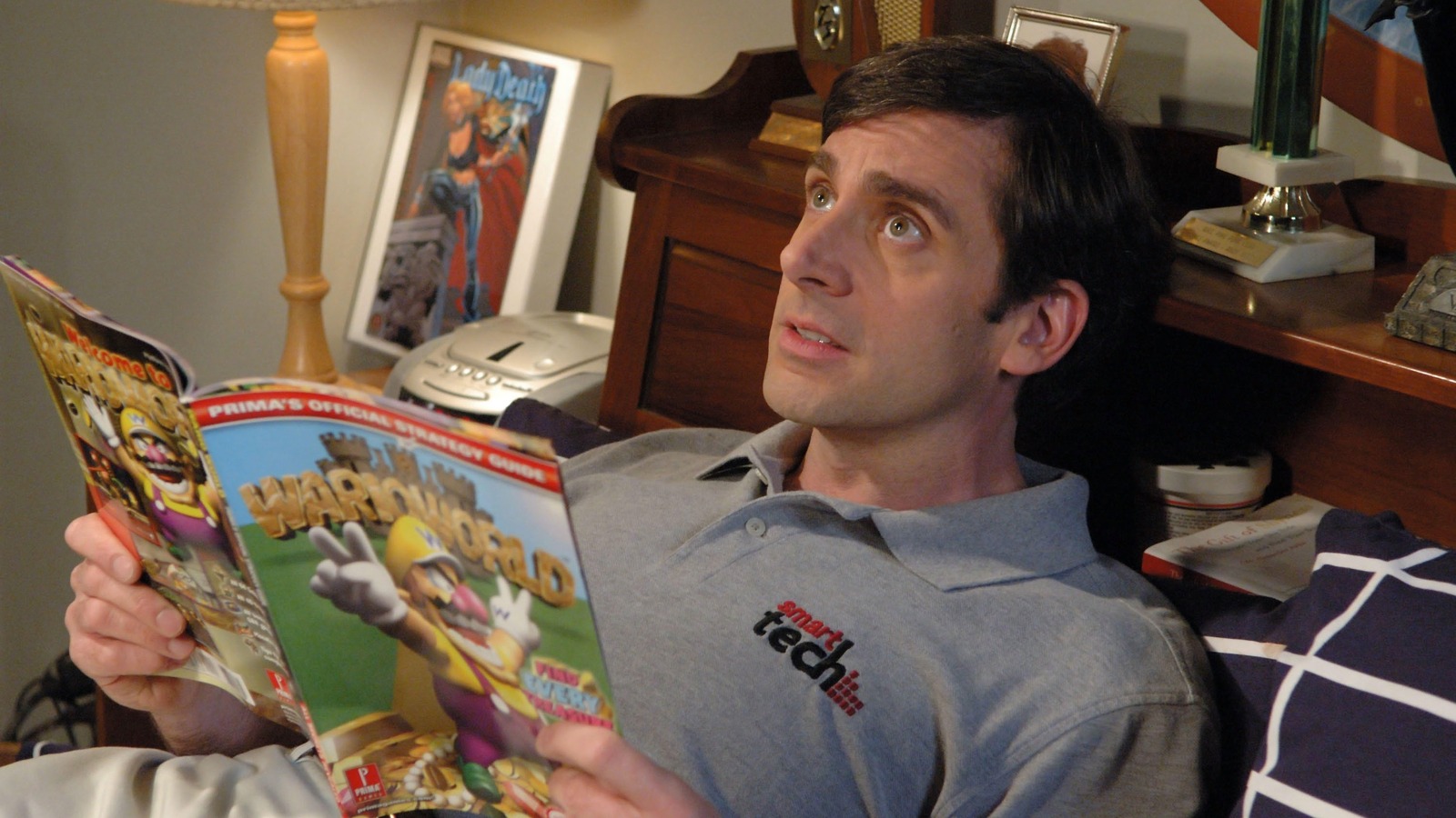 Steve Carell 40 Year Old Virgin