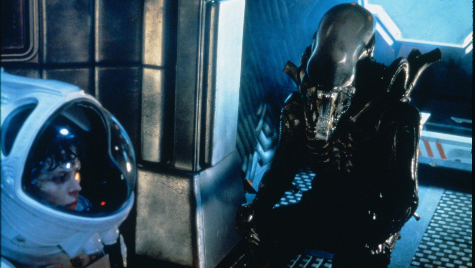 How An Experiment On The Alien Set Became One Of Ridley Scott's ...