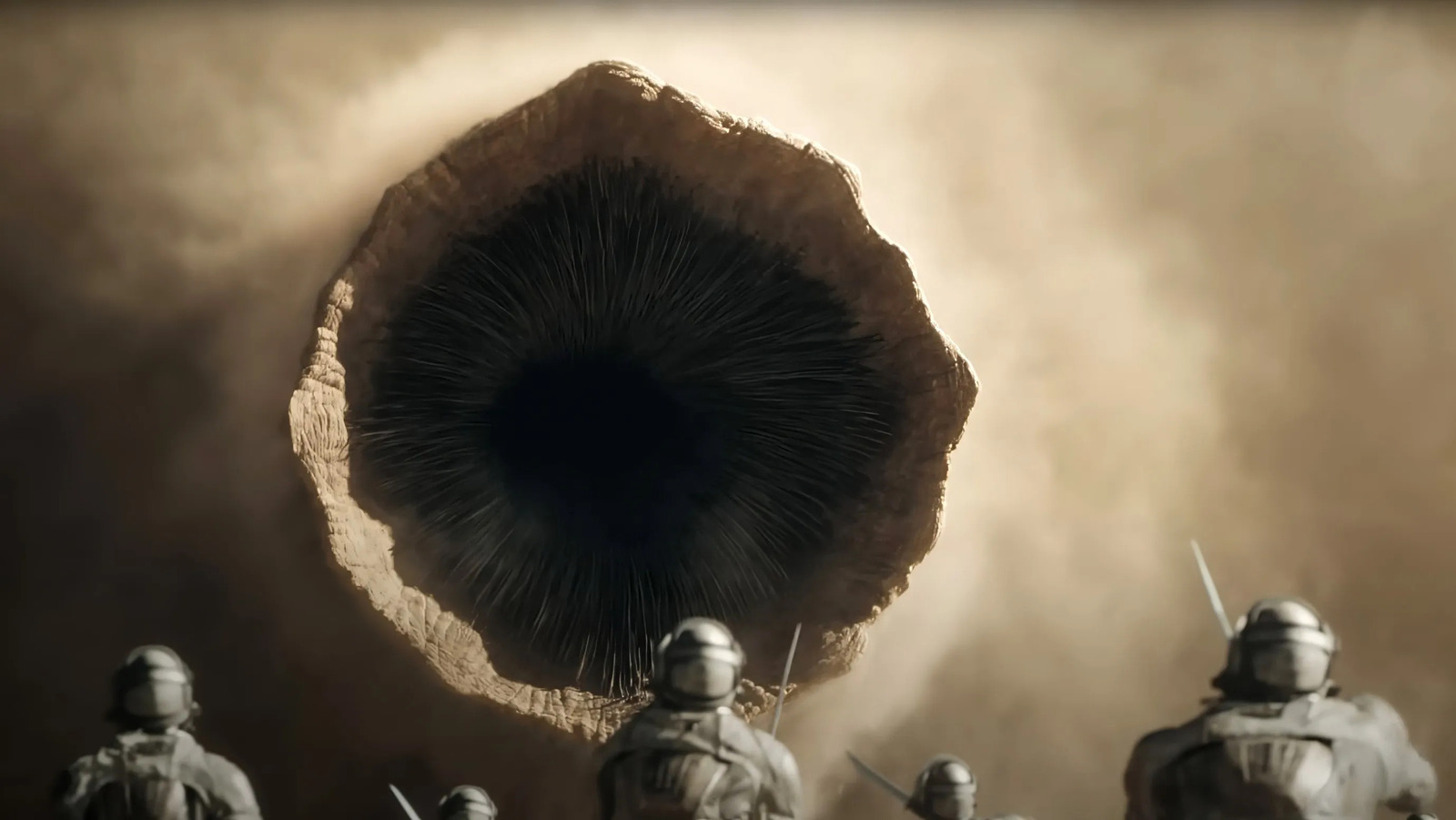 How Are Dune: Part Two's Sandworm Thumpers Retrieved? Here's A ...