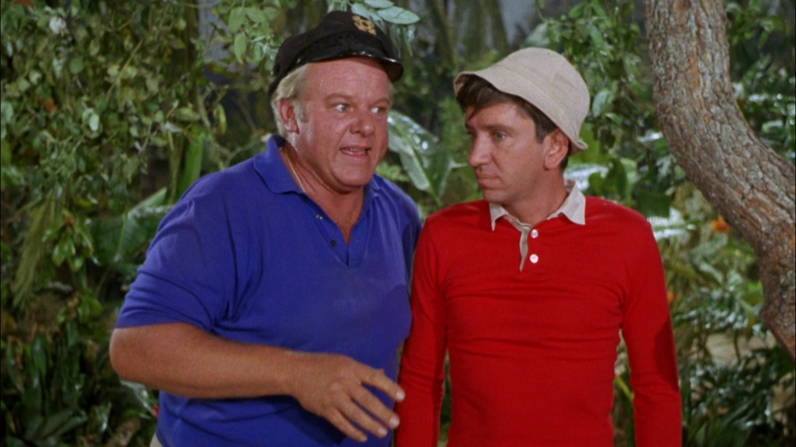 How Bob Denver Felt About His Gilligan's Island Co-Star Alan Hale Jr.