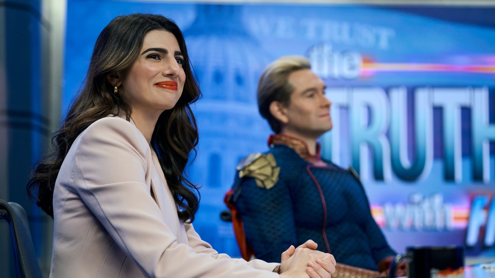 The Boys: How Claudia Doumit Feels About Victoria Neuman's Season 4 Death