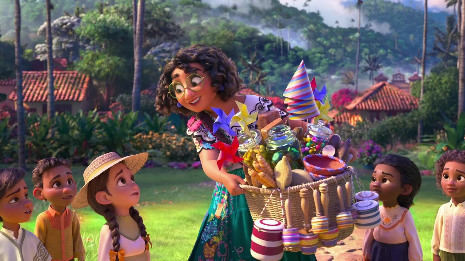 The Filmmakers Behind Disney's Encanto Share How The Film Resonates ...