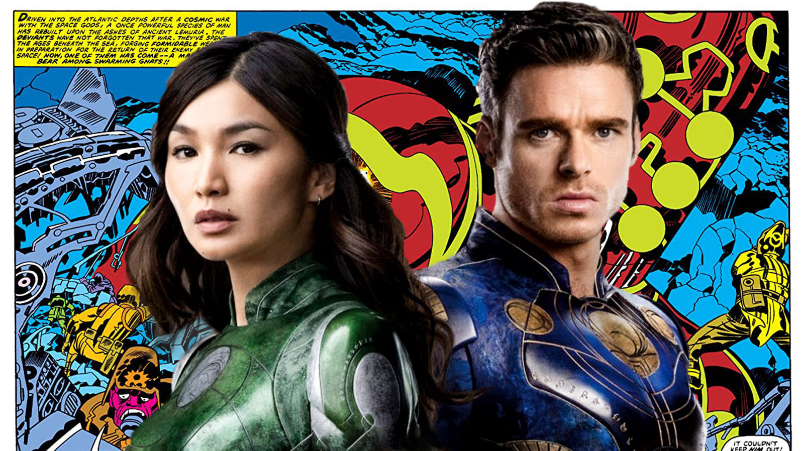 How Eternals Fails To Live Up To The Potential Of Jack Kirby