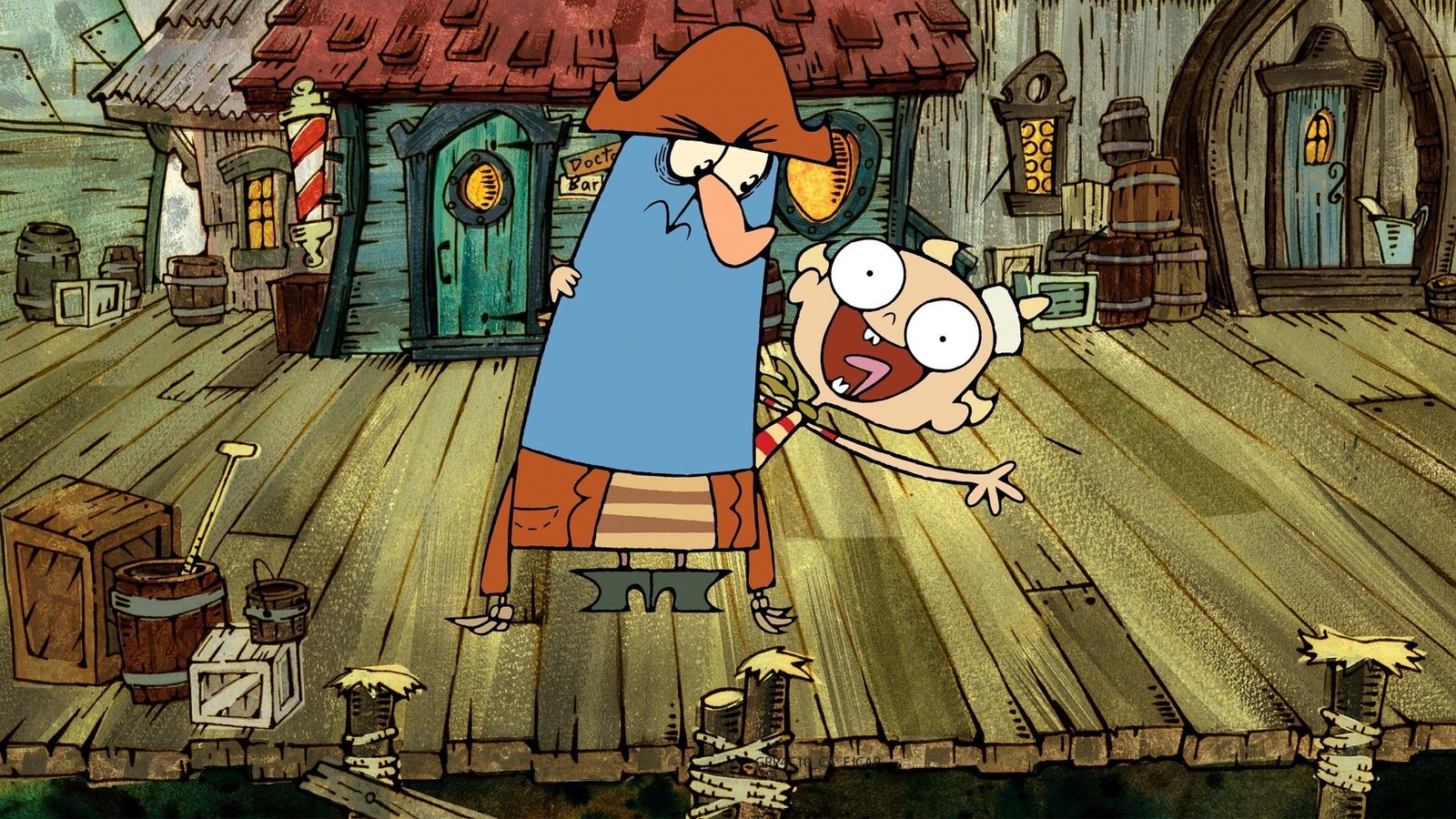 How Flapjack Snuck Its Way Past A Cartoon Network Exec's No 'Weird' Rule