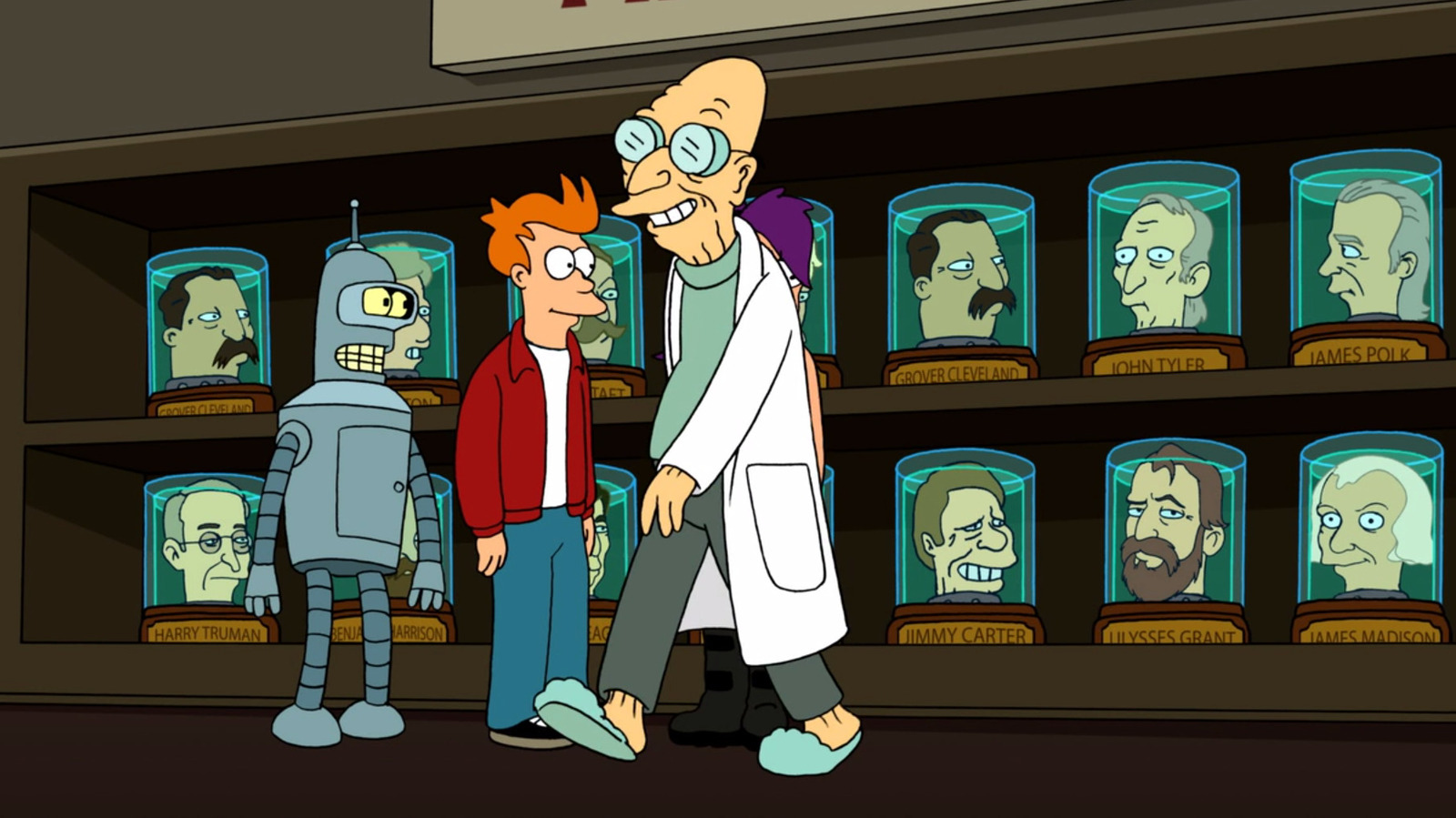 How Futurama Found The Right Balance Of Comedy And Sci-Fi