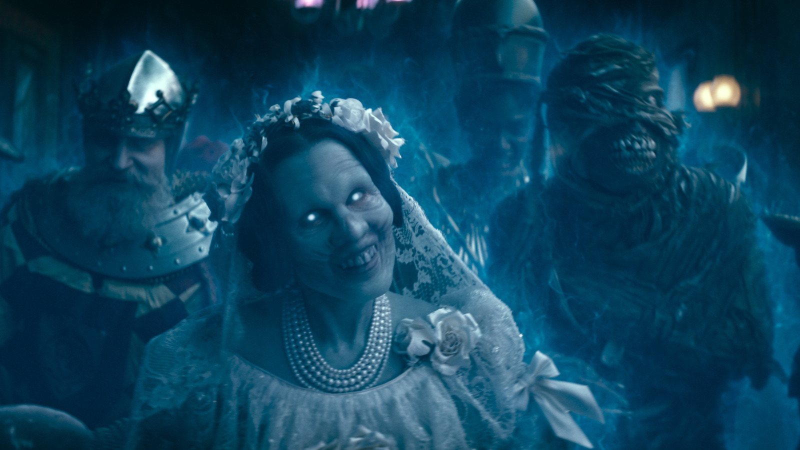 How Haunted Mansion's Director Captured The Ride's Combination Of ...