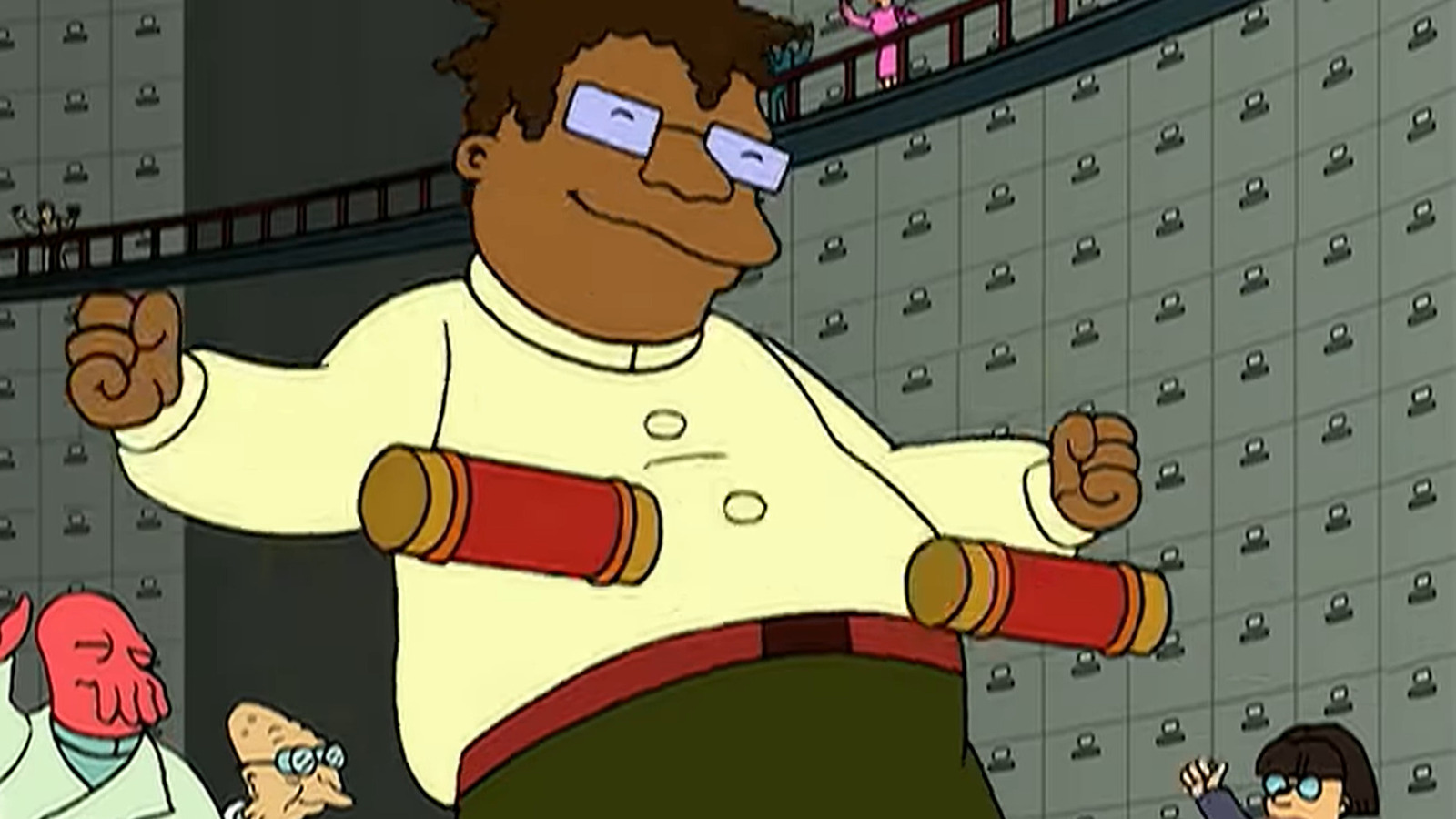 How Hermes Got His First Standout Episode In Futurama