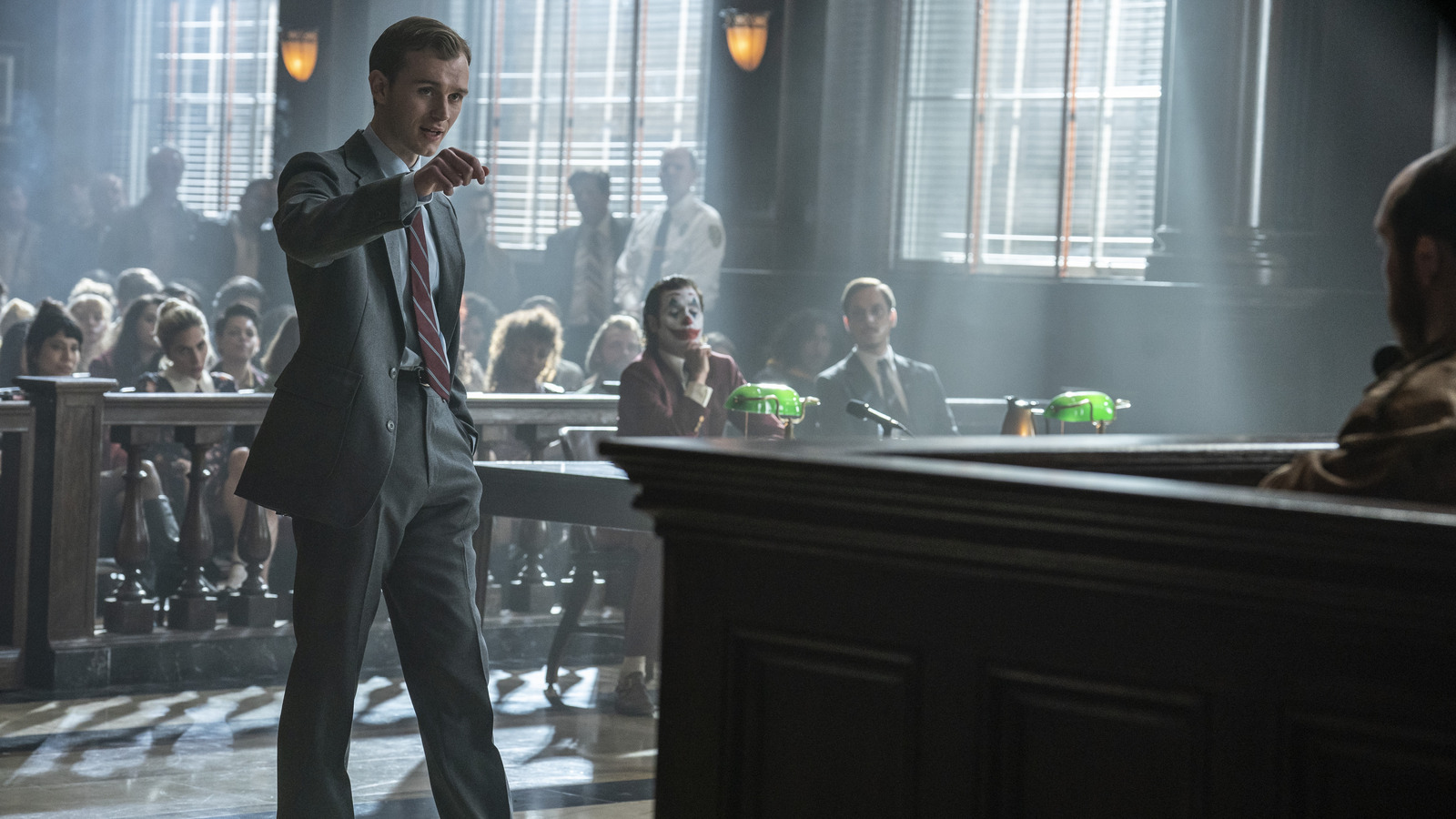 Joker 2 Reveals How Harry Lawtey's Harvey Dent Gets The Two-Face Look