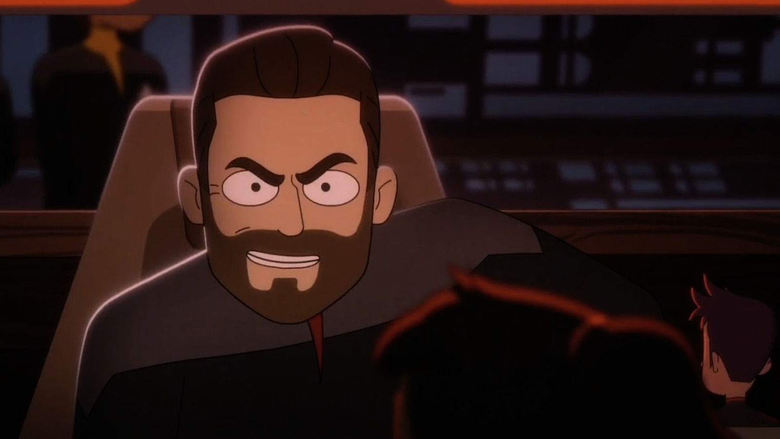 How Jonathan Frakes Set The Stage For Lower Decks' Best Star Trek Cameos