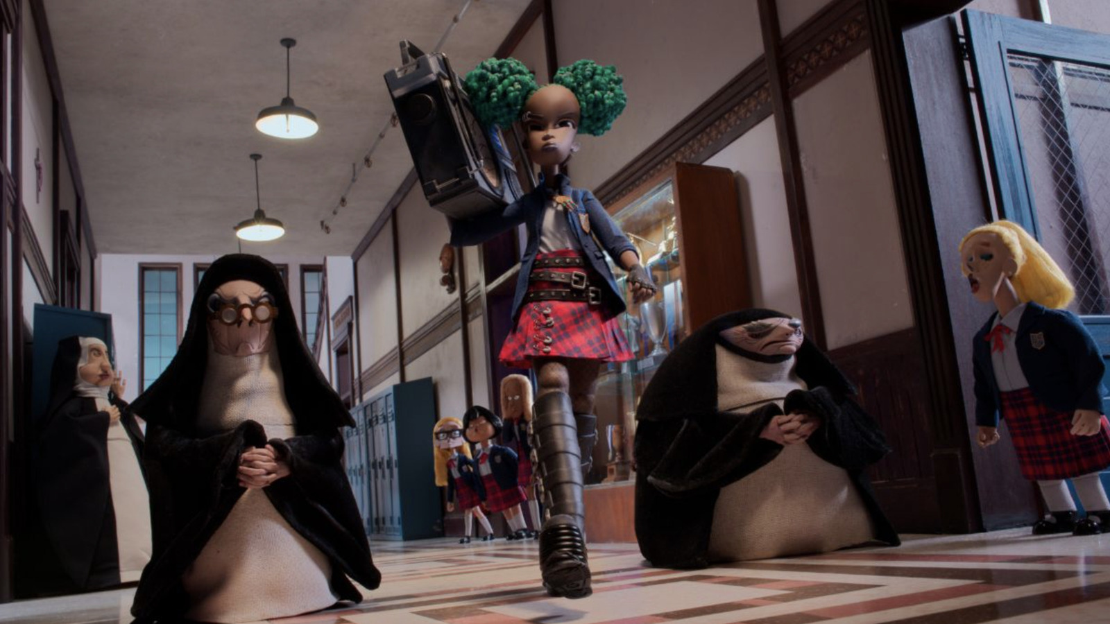 How Jordan Peele Changed The Characters Of Henry Selick's Wendell And ...