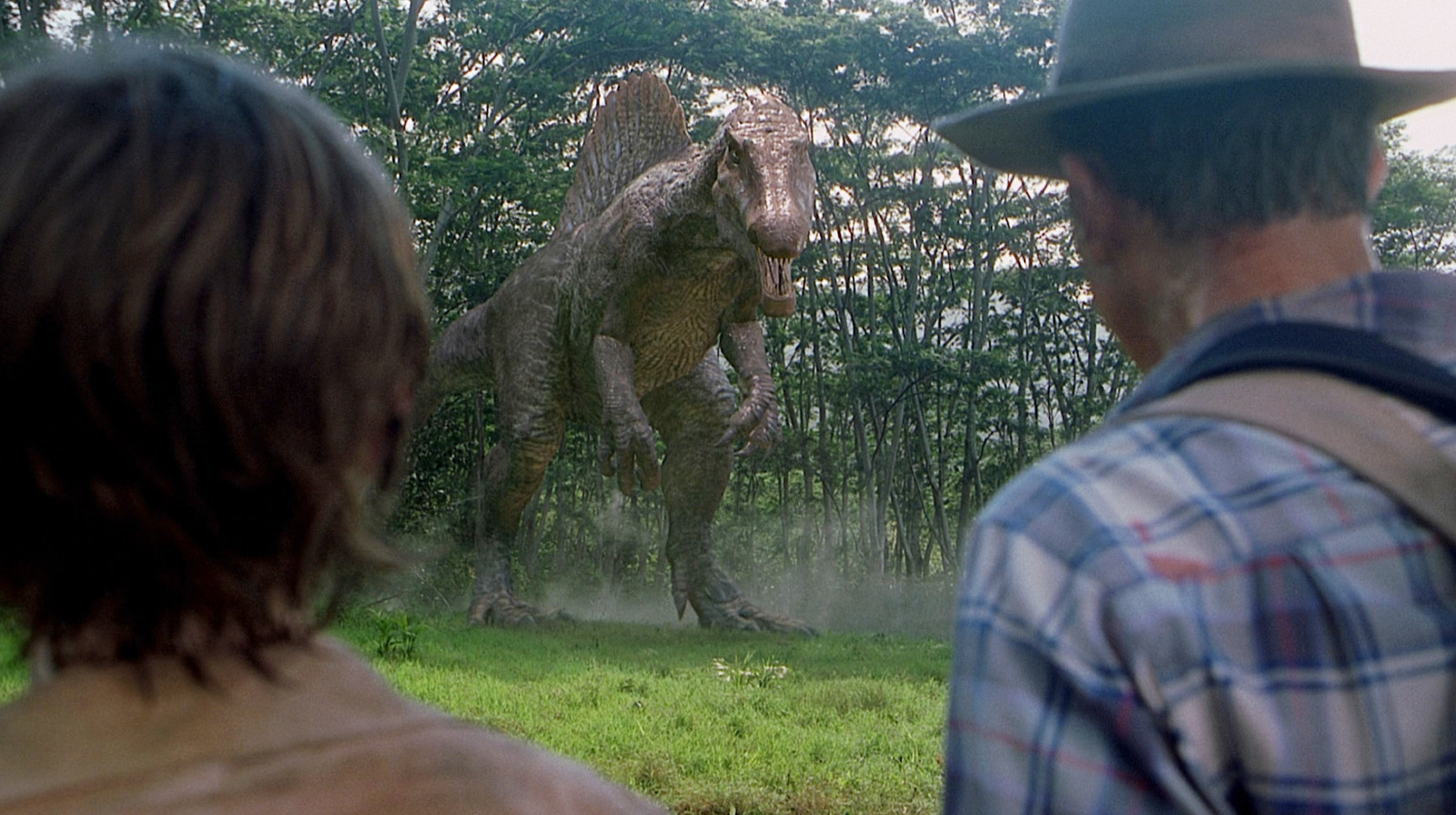 How Jurassic Park III Created The Roar Of The Spinosaurus