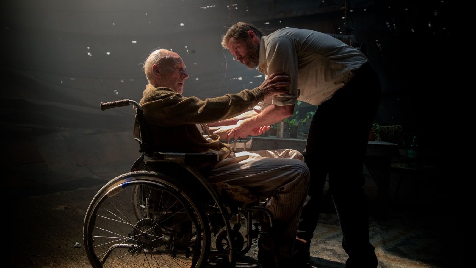 How Logan's Script Immediately Interested Patrick Stewart