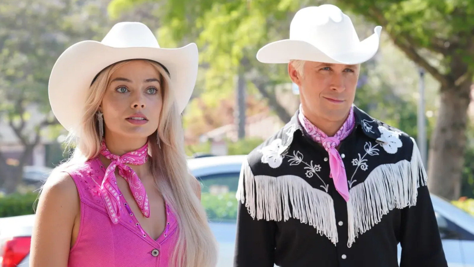 How Margot Robbie Used Jurassic Park To Get Studios On Board With Barbie