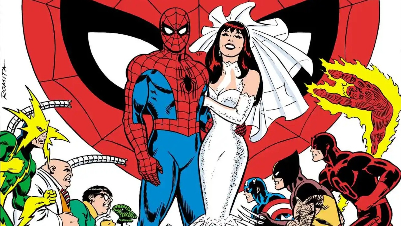 How Marvel's John Romita Sr. Turned Spider-Man Into A Romantic Hero