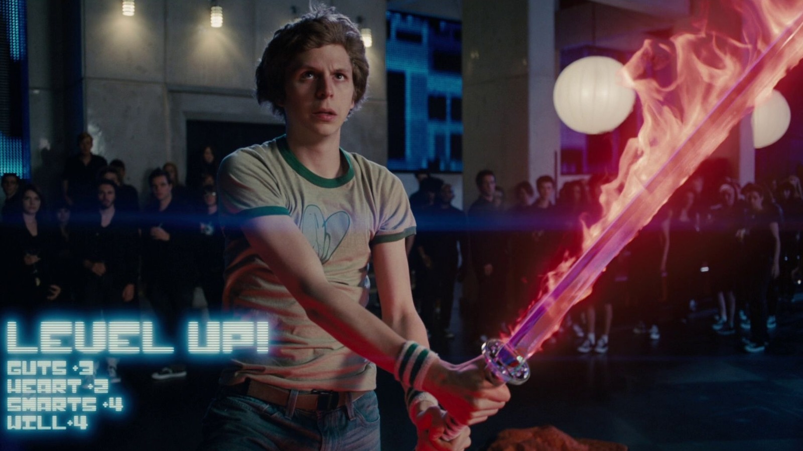 How Michael Caine Helped Edgar Wright Capture Scott Pilgrim Vs. The ...