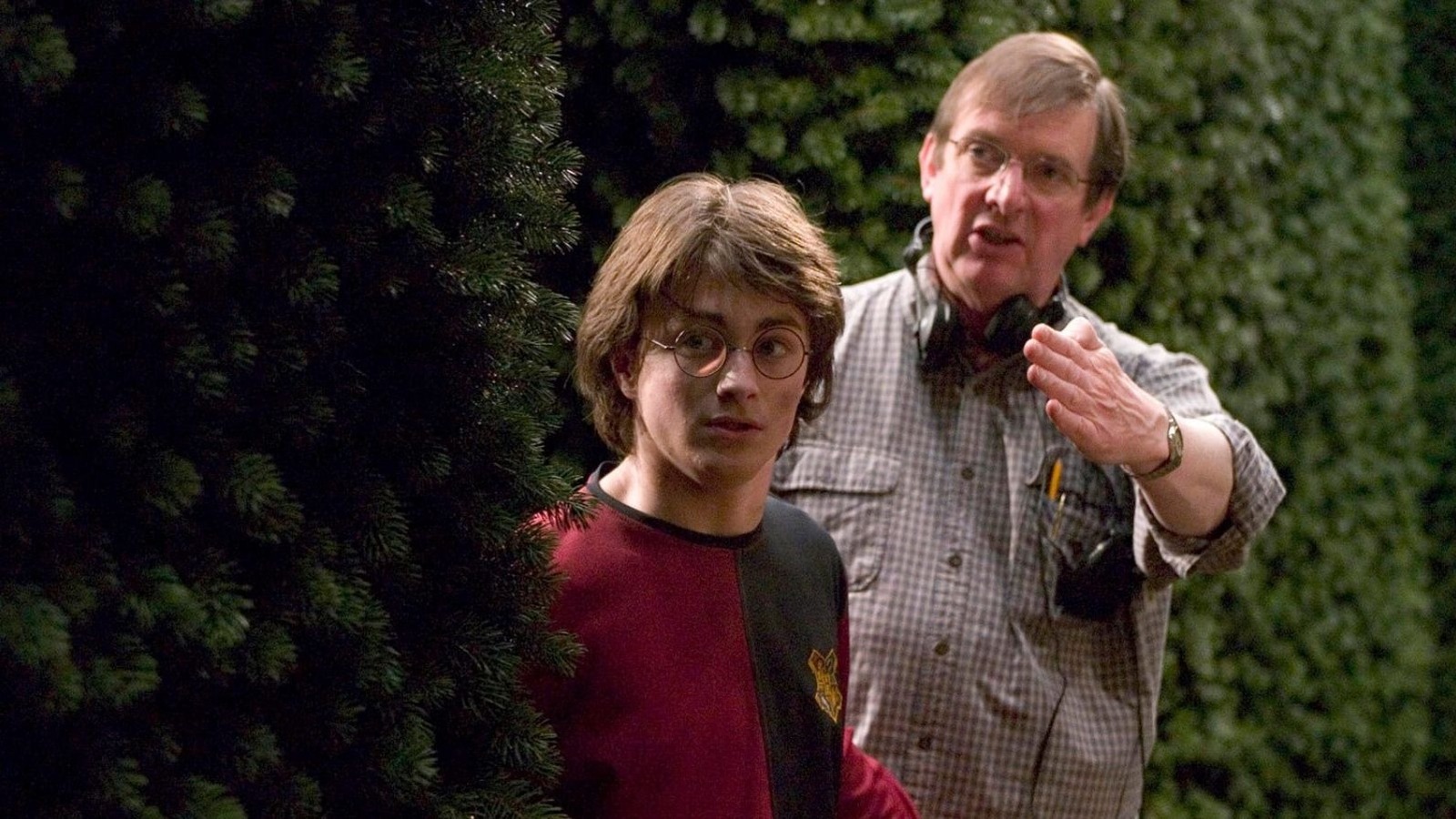 How Mike Newell Managed To Break A Rib While Directing Harry Potter And ...