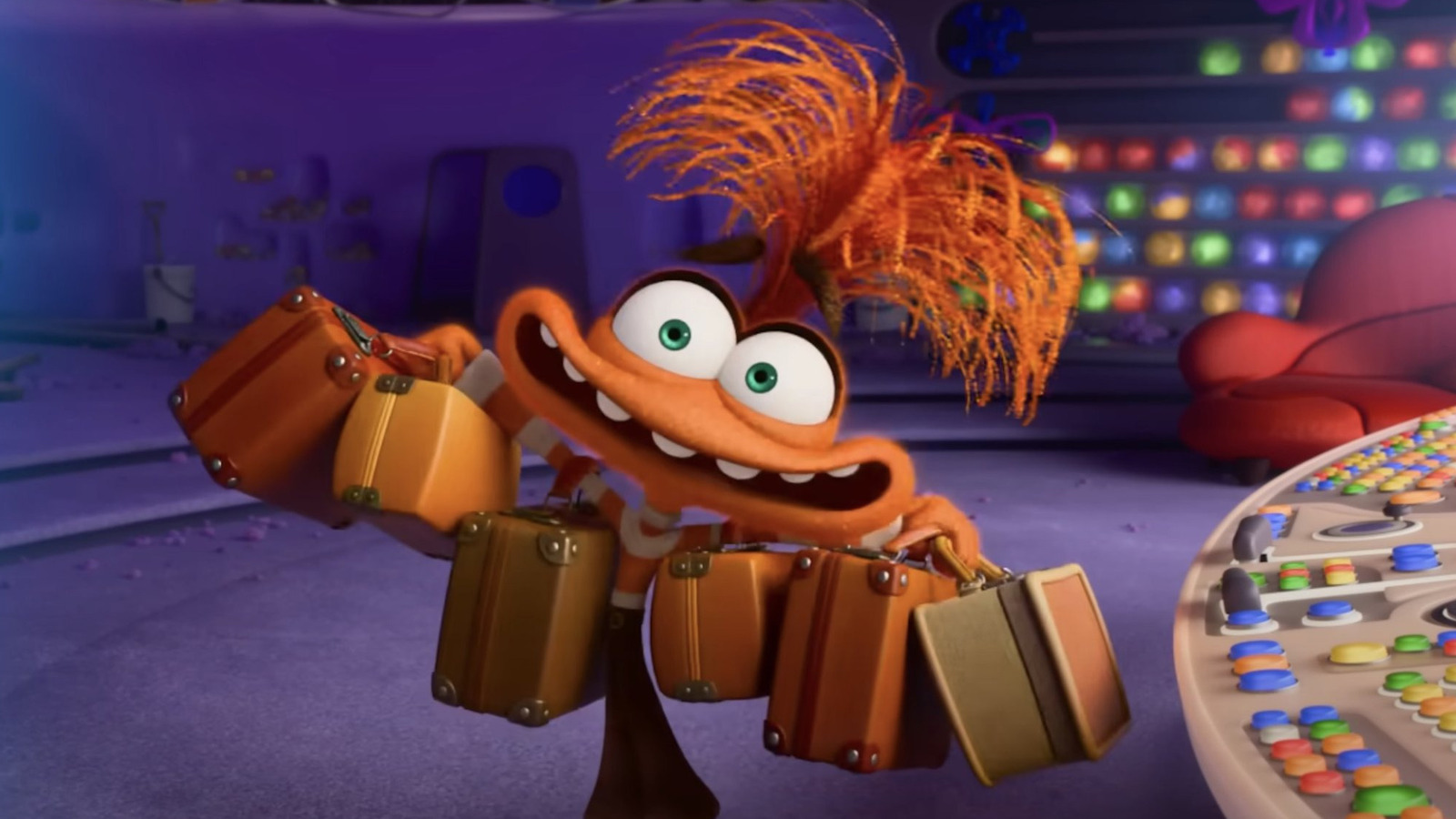 How Pixar's Inside Out 2 Took Surprising Inspiration From An Adam ...