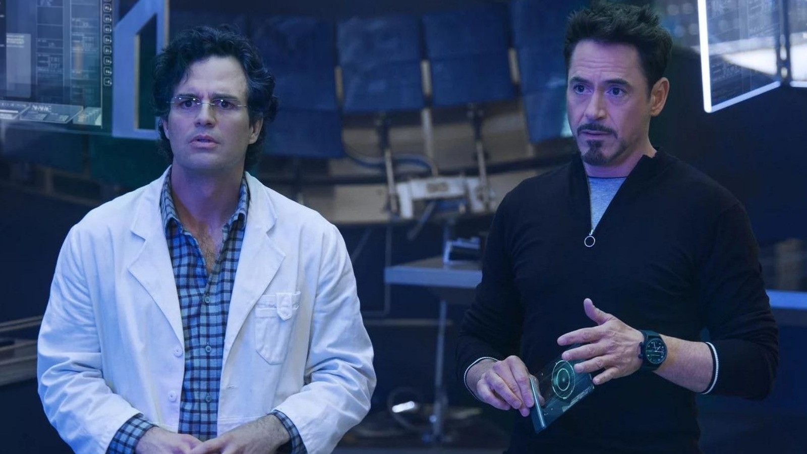 Mark Ruffalo Robert Downey Jr Mark Ruffalo Robert Downey Jr