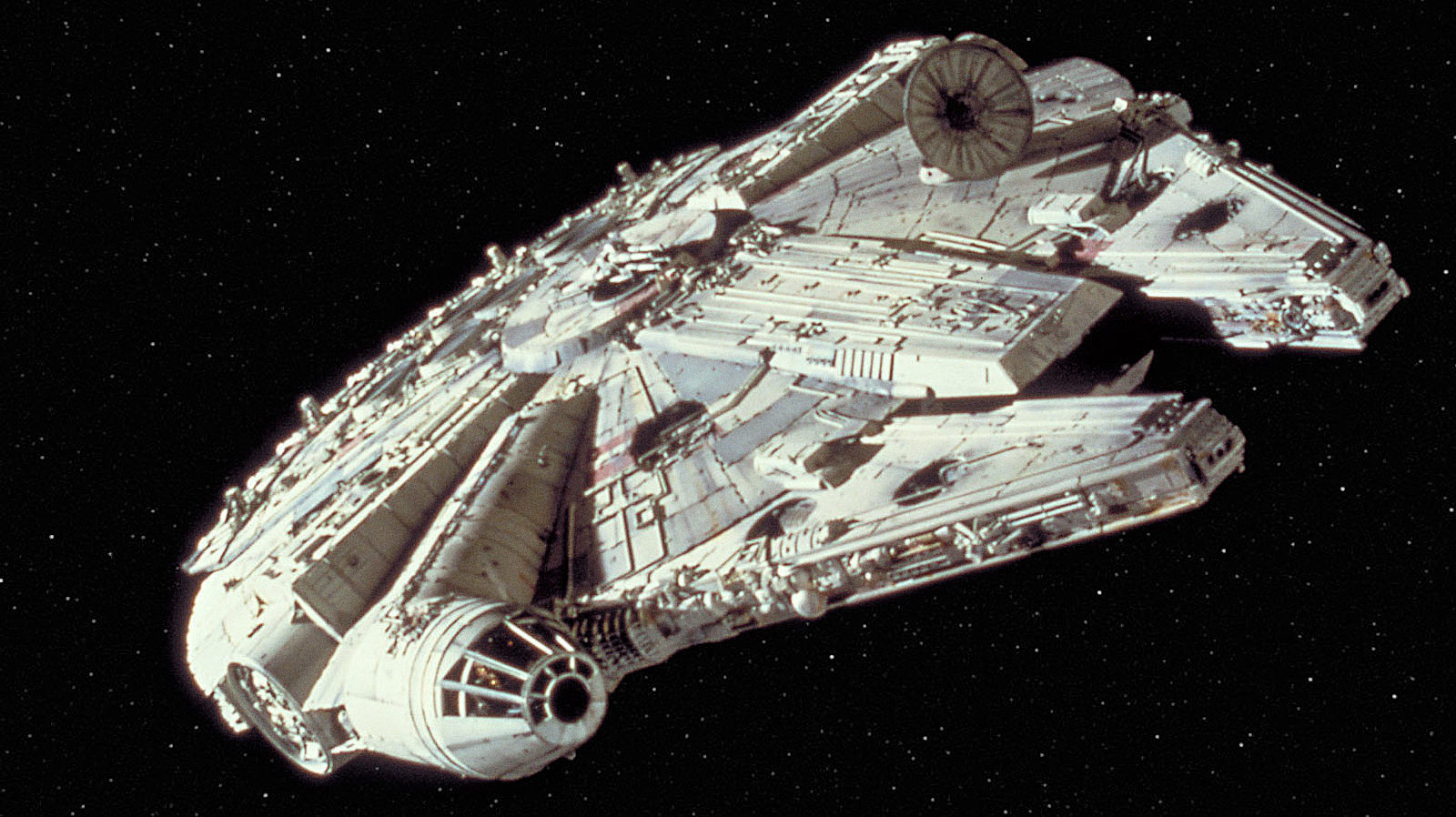 How Some Dirty Dishes Inspired The Look Of Star Wars' Millennium Falcon