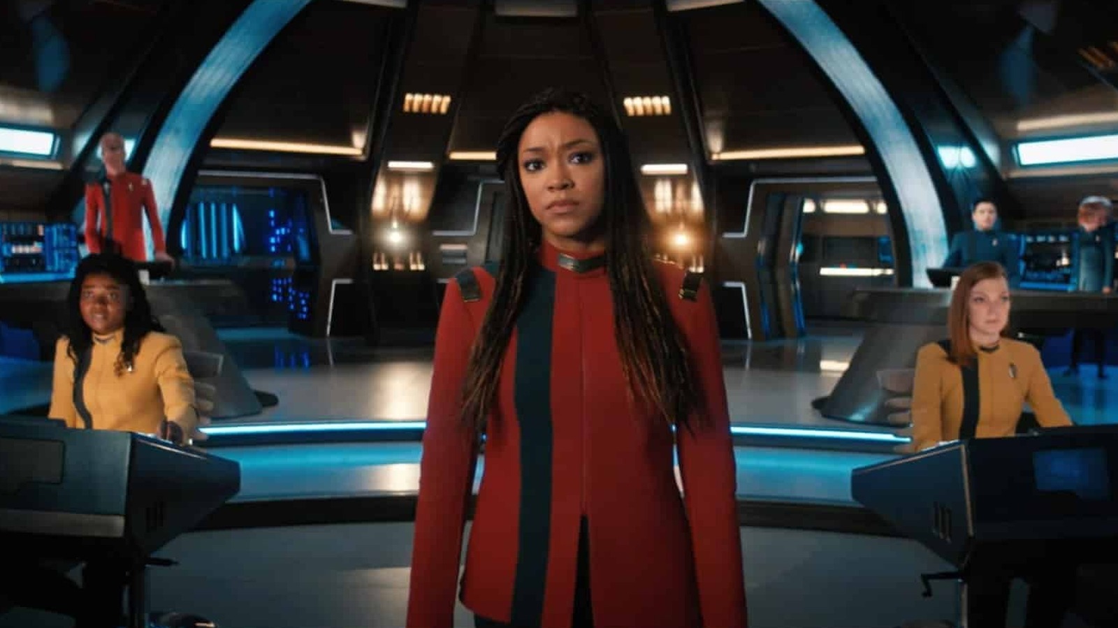 How Star Trek: Discovery's Design Team Handled Hopping Into The Future