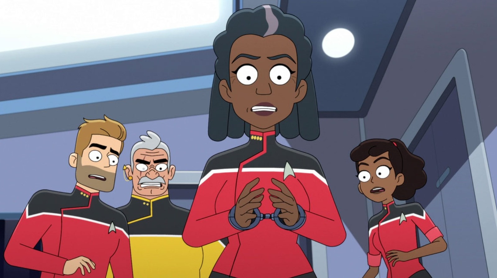 How Star Trek: Lower Decks Will Pick Up From That Big Cliffhanger ...