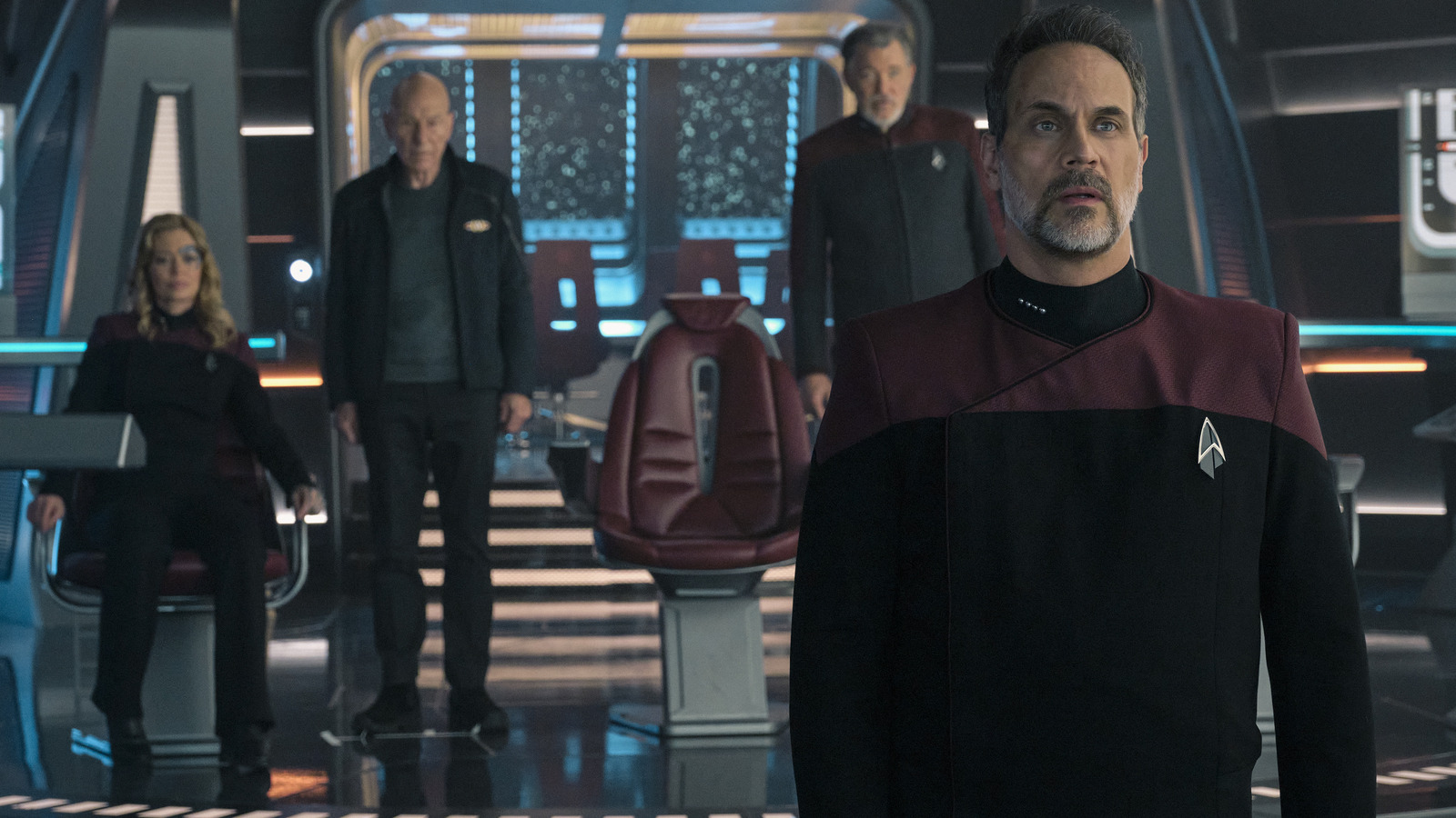 How Star Trek: Picard Made The Most Out Of A Smaller Budget For The Sets