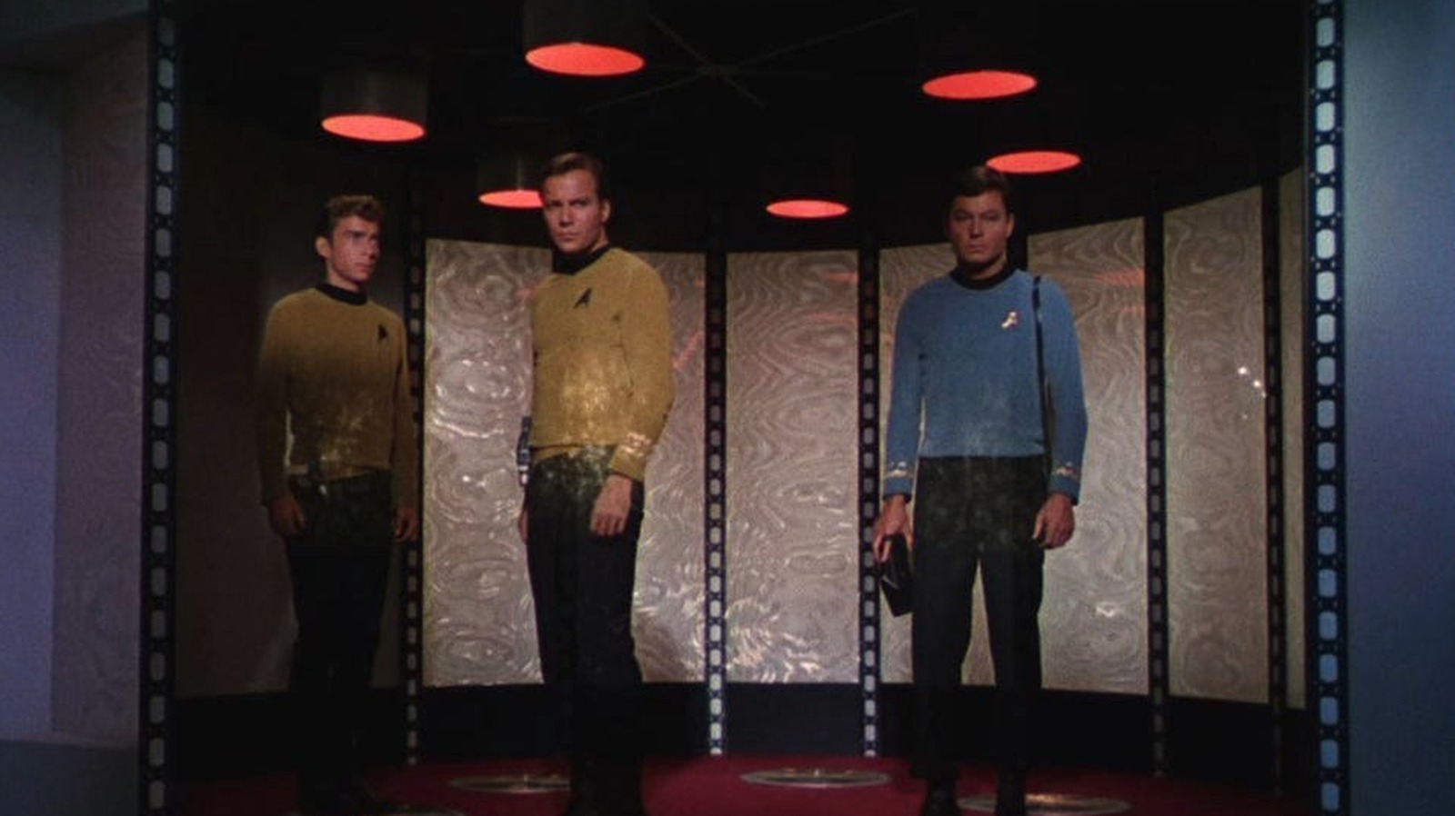 How Star Trek's Transporter Effect Actually Worked