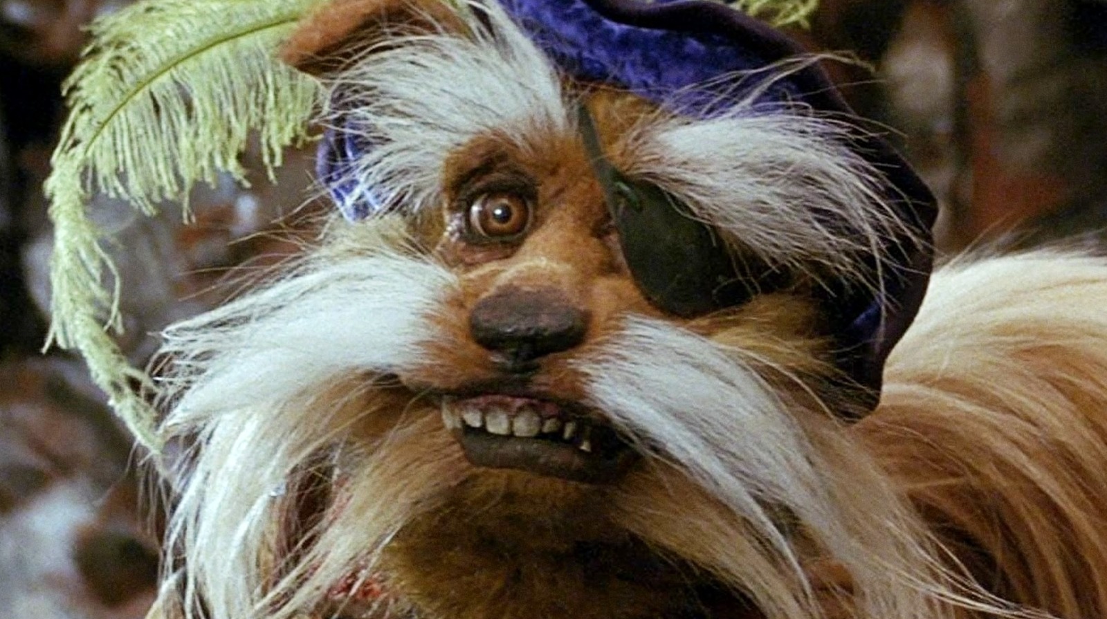 How Terry Jones' Dog Landed A Part In Jim Henson's Labyrinth