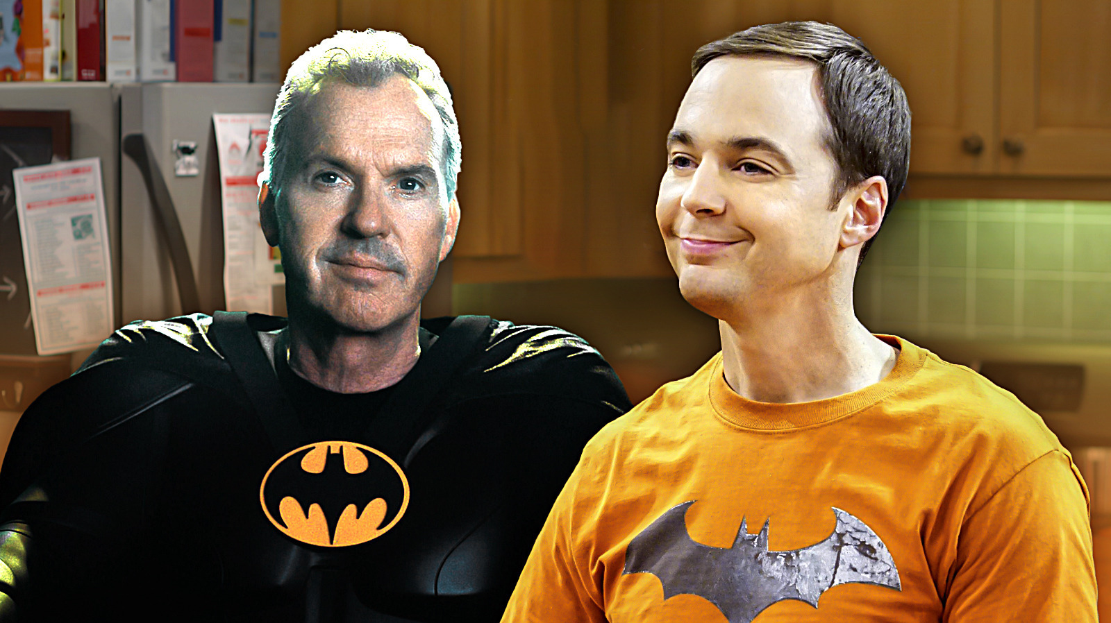 How The Big Bang Theory's Jim Parsons Feels About Michael Keaton As ...
