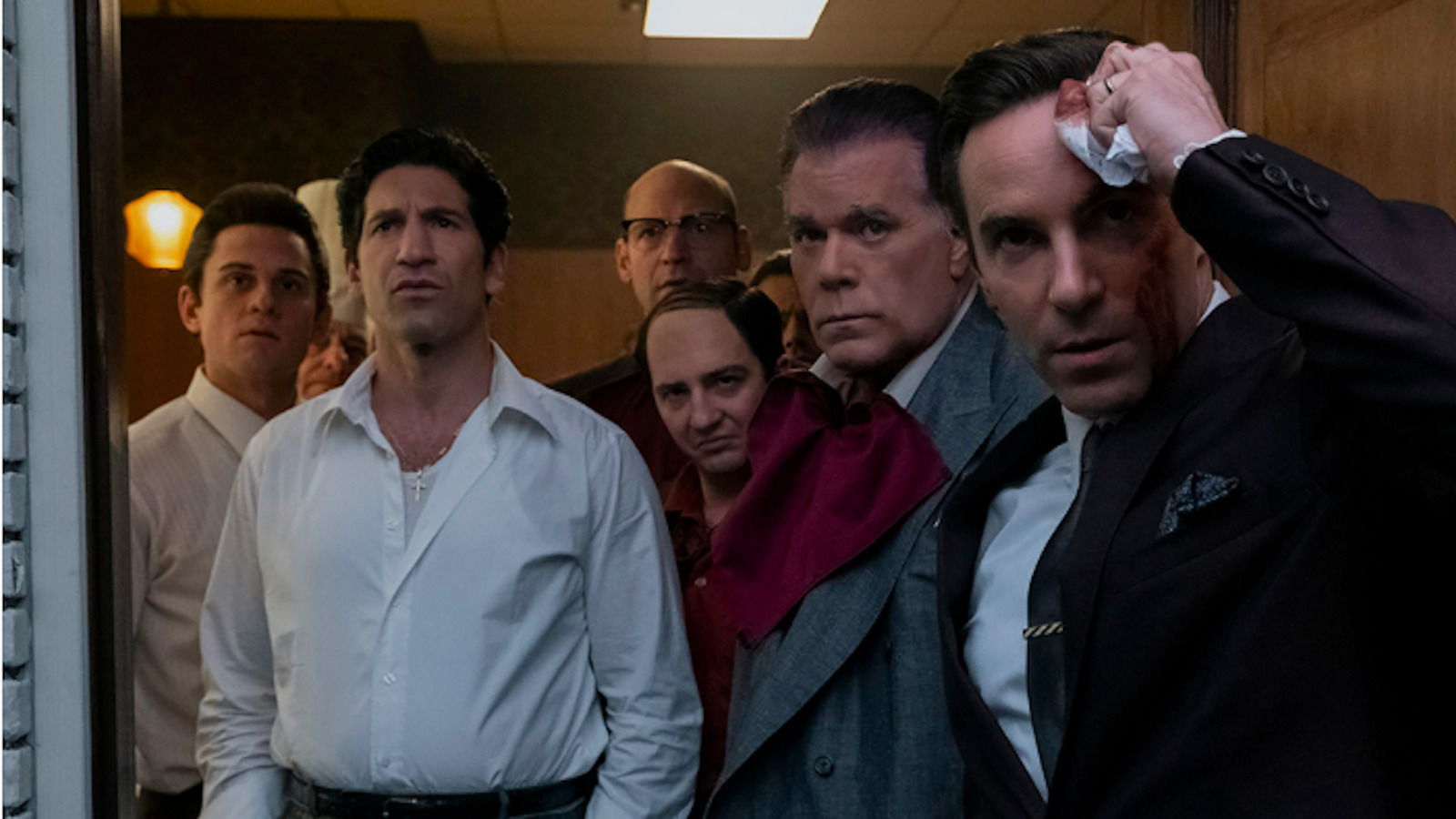 How The Many Saints Of Newark Star John Magaro Stepped Into Steven Van ...