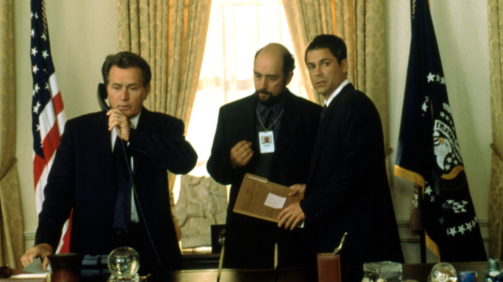 How The West Wing's Famous Walk-And-Talk Scenes Came To Be