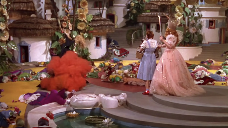 Margaret Hamilton Burned Wizard Oz