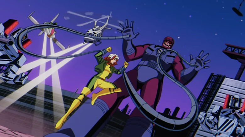 X-Men '97 Opening Credits Fixed A Clumsy Rogue Moment From The Original ...