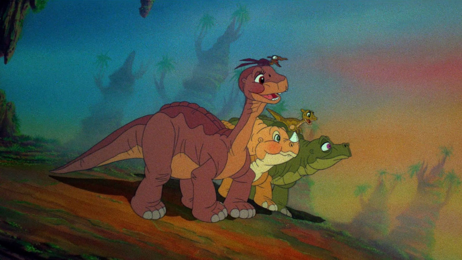 The Land Before Time Wallpaper