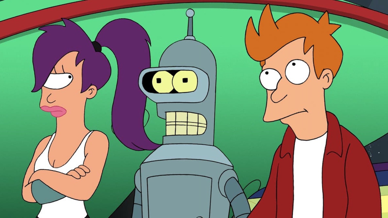 Hulu Had A Back-Up Plan For Its Futurama Reboot In Case John DiMaggio ...